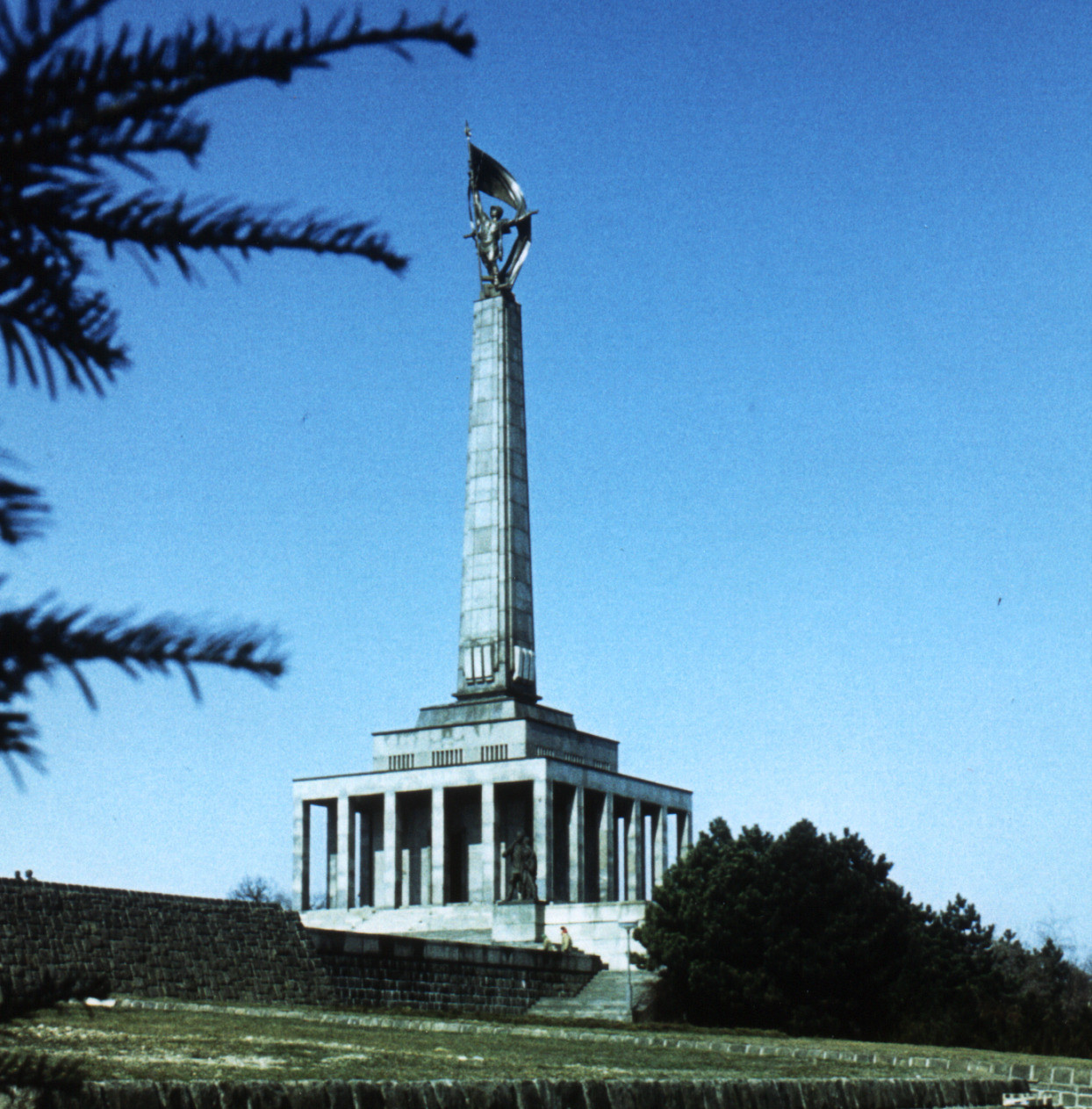 Slavin – a monument of the Red Army | Register of modern architecture ...