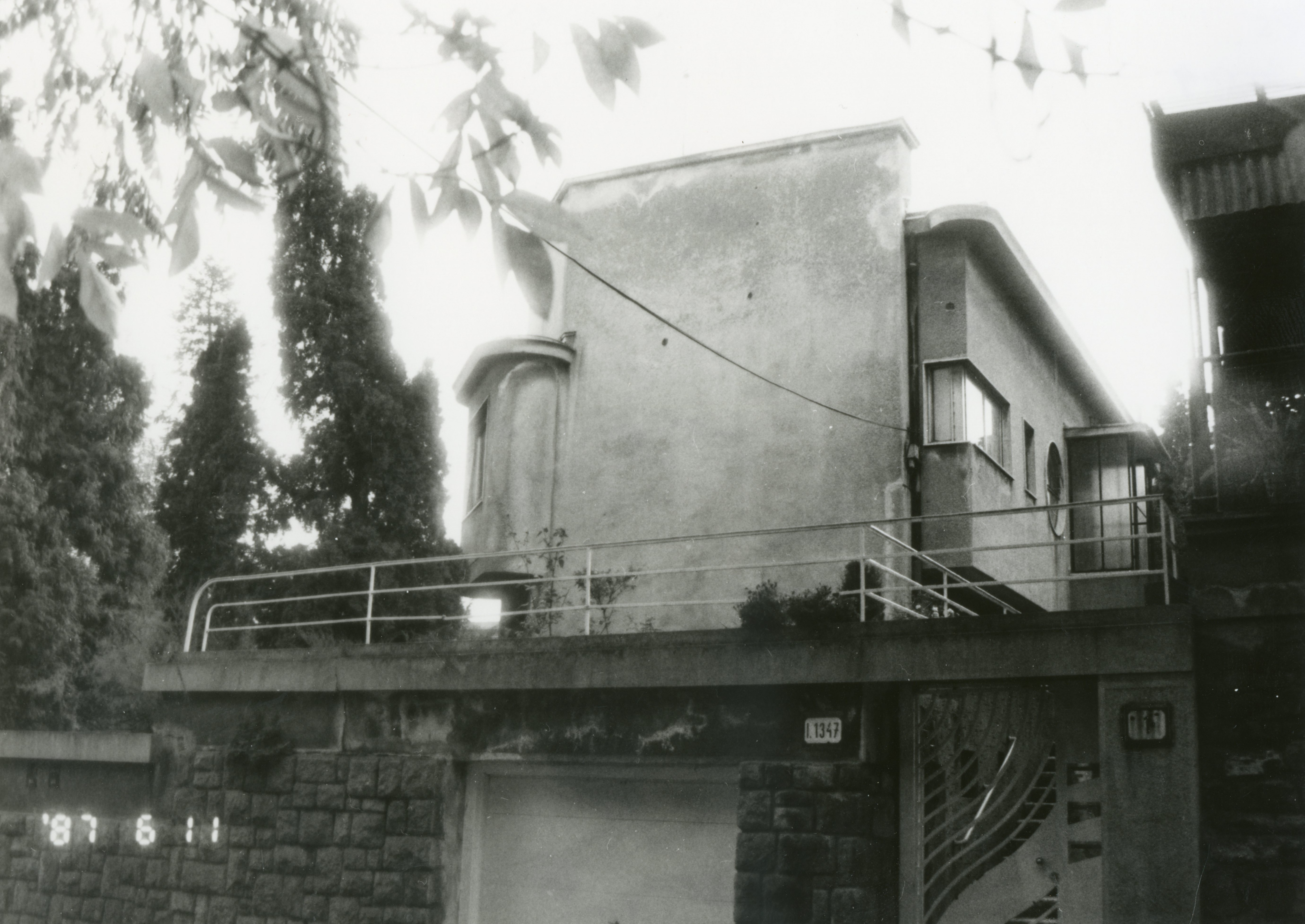 Emil Bellus Family Residence | Register of modern architecture in Slovakia