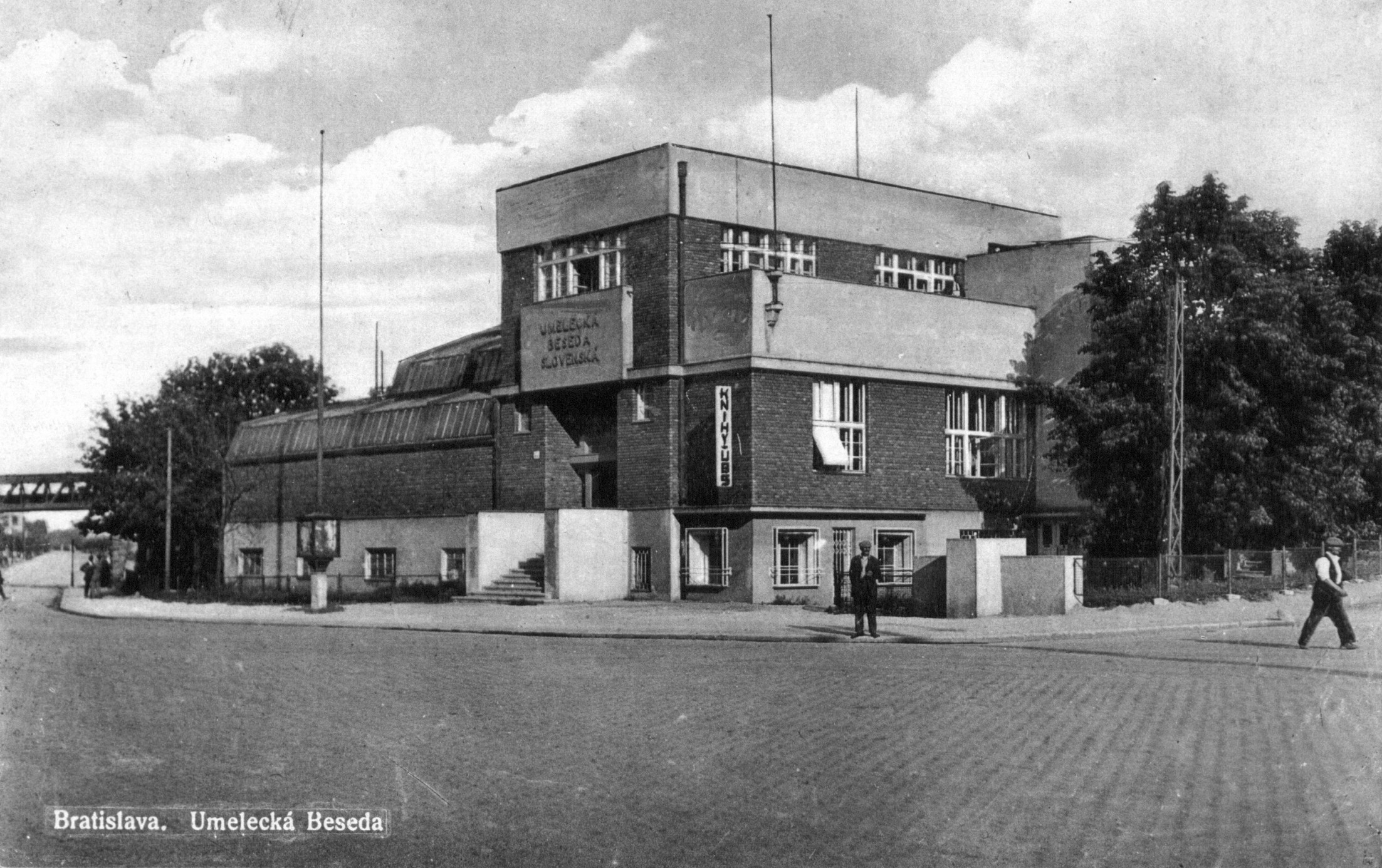 Umelecká beseda slovenská | Register modernej architektúry